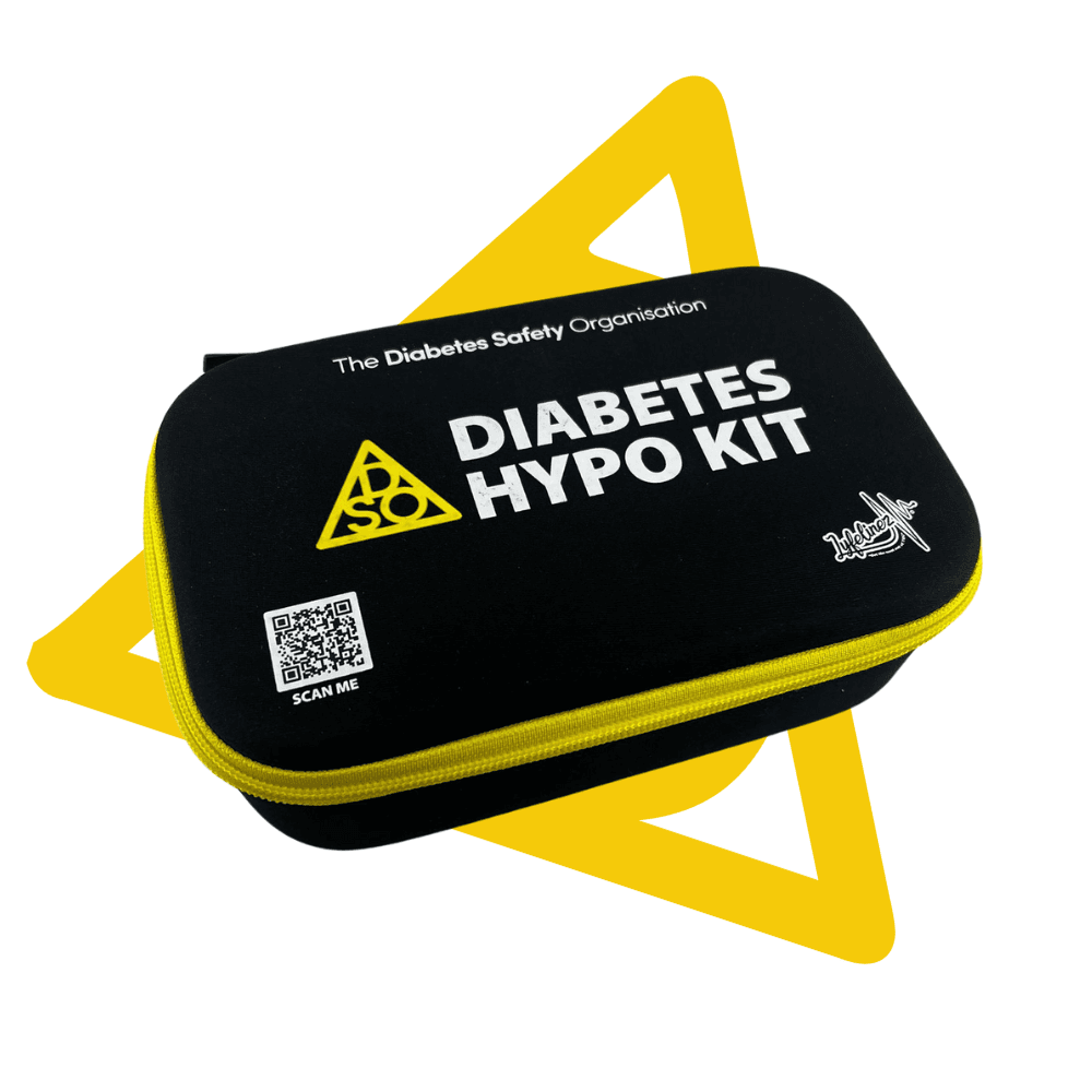 Diabetes Hypo Kit for workplaces and schools - Turtle defib cabinets