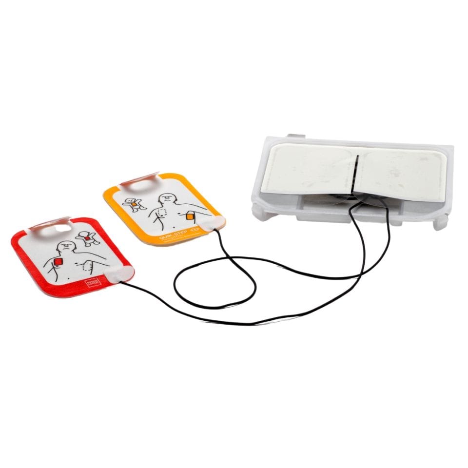 Lifepak CR2 Defibrillator Electrode Pads - Turtle defib cabinets