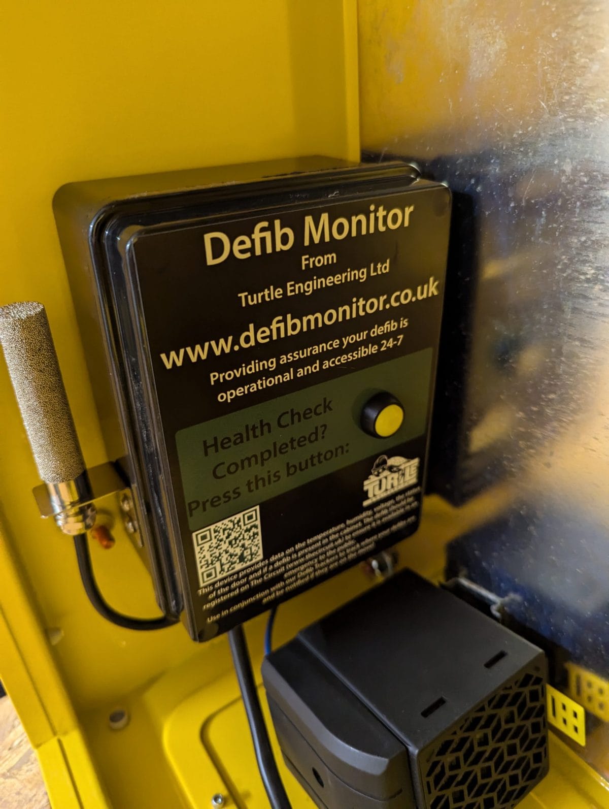 Defibrillator Cabinets | AEDs | Turtle Defib Cabinets