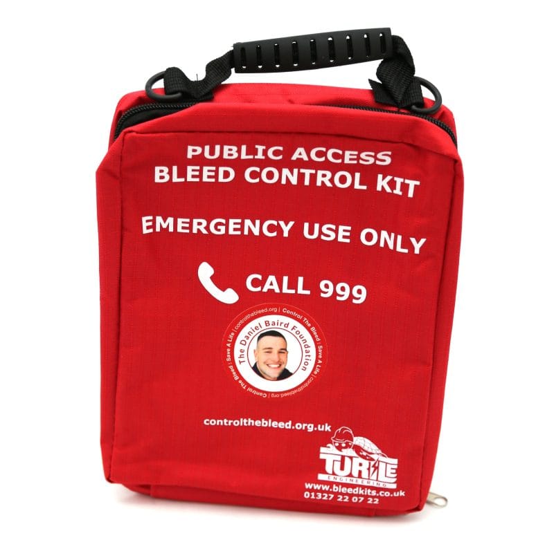 Bleed Kits For Catastrophic Bleed Injuries - Turtle defib cabinets