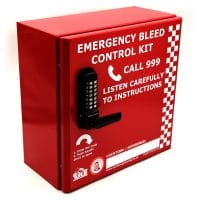 AED & Bleed Control Cabinets | Turtle Defib Cabinets