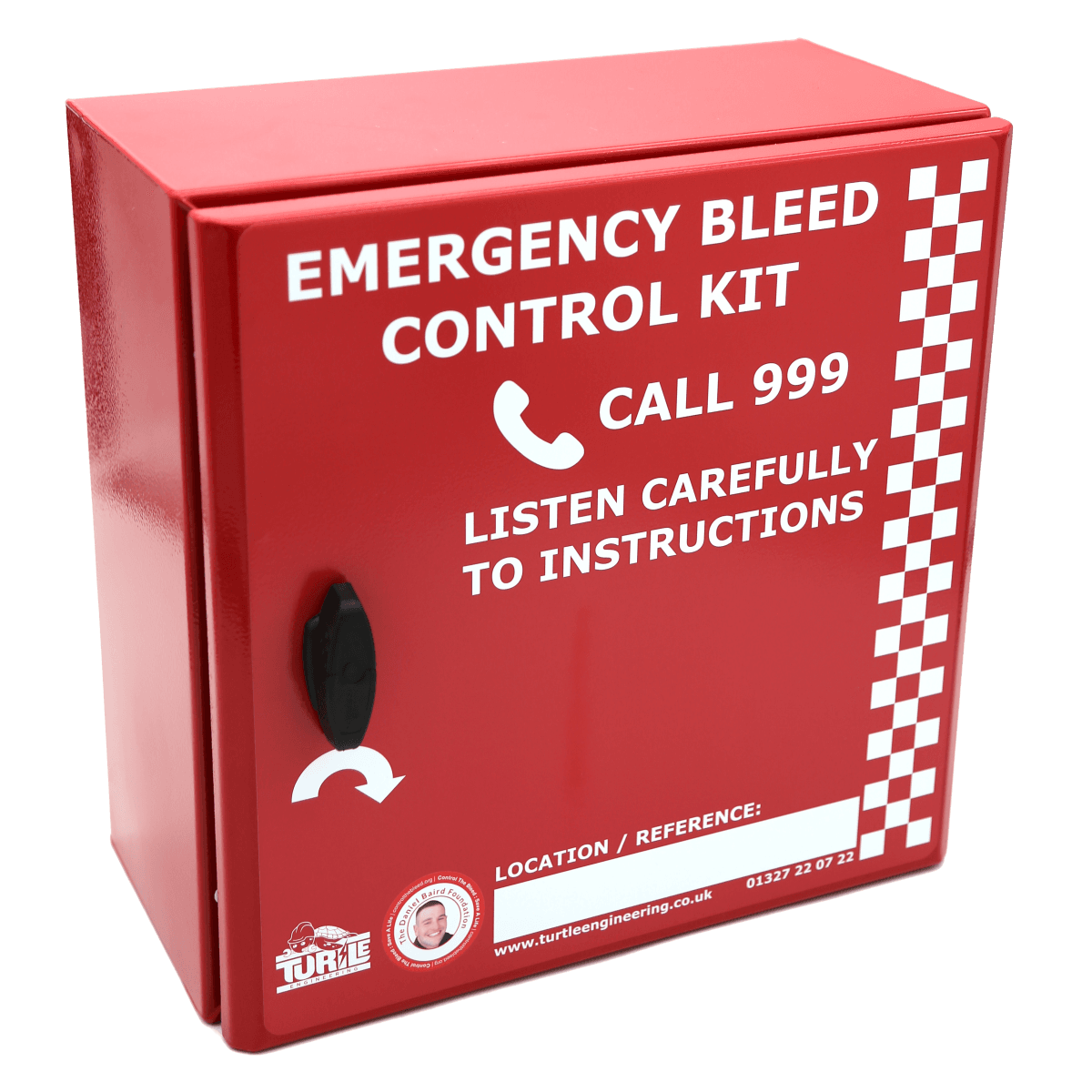 Emergency Bleed Control Solutions Turtle Defib Cabinets