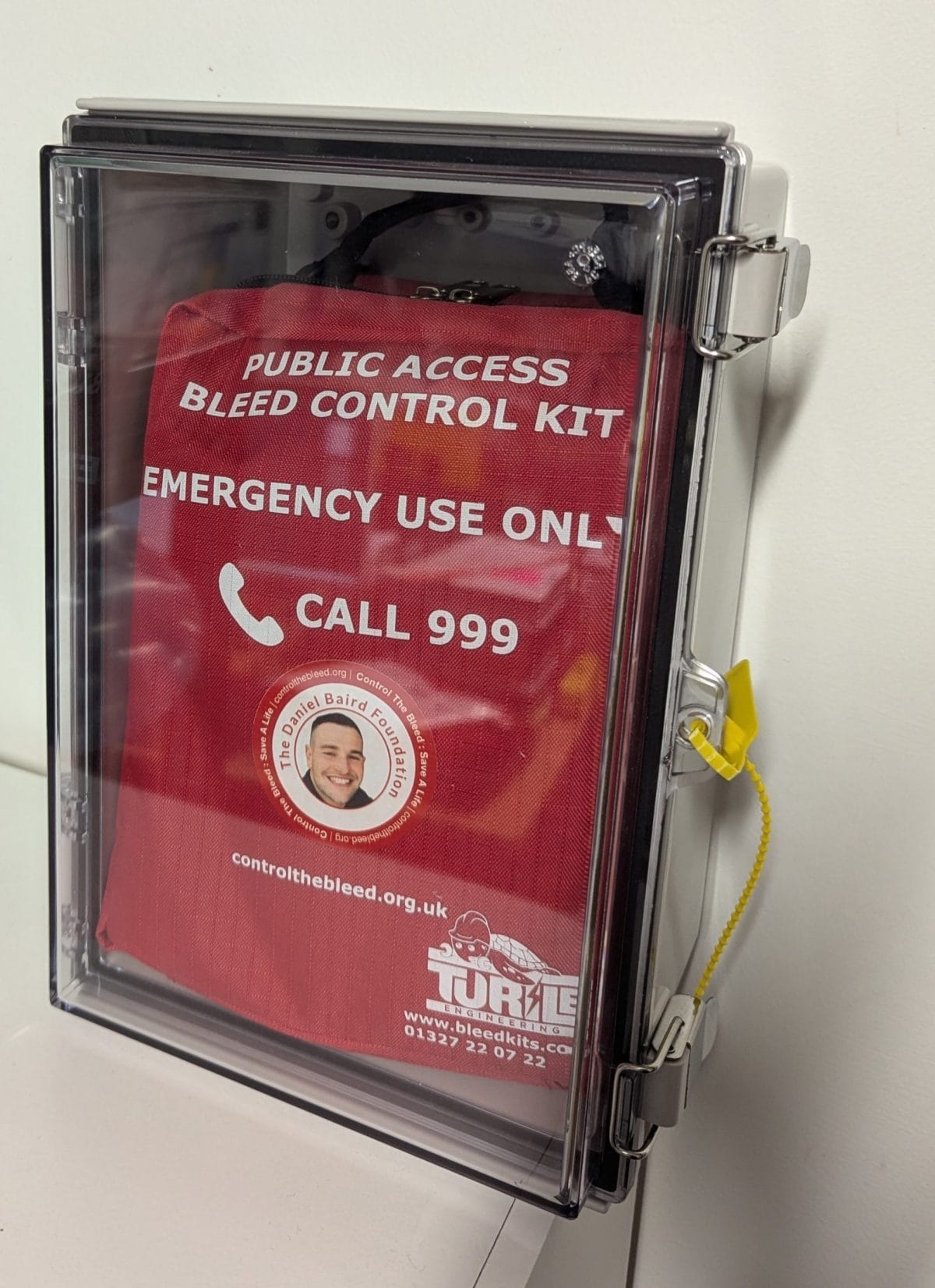 Bleed Control Kits | Bleed Kits | Turtle Defib Cabinets