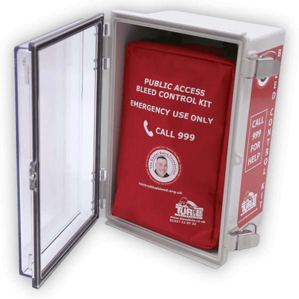 Bleed Control Kits | Bleed Kits | Turtle Defib Cabinets