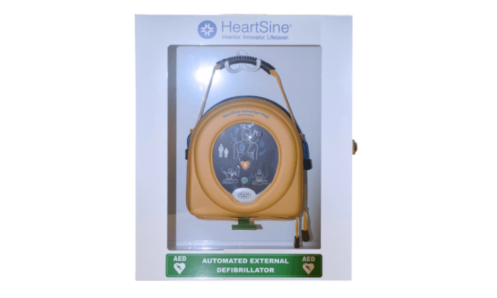 How Do You Know When to Upgrade Your Defibrillator? - Turtle defib cabinets